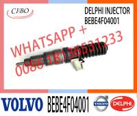 China 4PINS diesel fuel injector 21244717 BEBE4F04001 BEBE4F07001 for VOL MD13 US07 for sale
