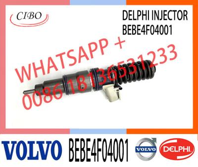 China 4PINS diesel fuel injector 21244717 BEBE4F04001 BEBE4F07001 for VOL MD13 US07 for sale