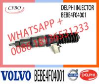 China 4PINS diesel fuel injector 21244717 BEBE4F04001 BEBE4F07001 for VOL MD13 US07 for sale