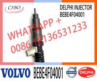 China 4PINS diesel fuel injector 21244717 BEBE4F04001 BEBE4F07001 for VOL MD13 US07 for sale