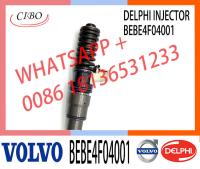 China 4PINS diesel fuel injector 21244717 BEBE4F04001 BEBE4F07001 for VOL MD13 US07 for sale