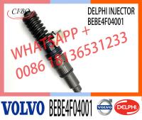 China 4PINS diesel fuel injector 21244717 BEBE4F04001 BEBE4F07001 for VOL MD13 US07 for sale