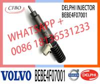 China 21244717 BEBE4F01001 BEBE4F01101 BEBE4F01102 BEBE4F04001 BEBE4F07001 BEBE4F09001 EX631029 Diesel Injector for sale