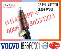 China 21244717 BEBE4F01001 BEBE4F01101 BEBE4F01102 BEBE4F04001 BEBE4F07001 BEBE4F09001 EX631029 Diesel Injector for sale