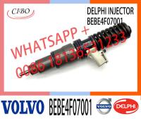 China 21244717 BEBE4F01001 BEBE4F01101 BEBE4F01102 BEBE4F04001 BEBE4F07001 BEBE4F09001 EX631029 Diesel Injector for sale