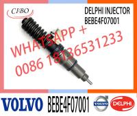 China 21244717 BEBE4F01001 BEBE4F01101 BEBE4F01102 BEBE4F04001 BEBE4F07001 BEBE4F09001 EX631029 Diesel Injector for sale