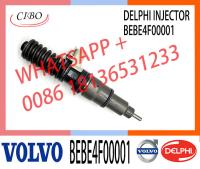 China Diesel Fuel Injector BEBE4F00001 BEBE4F00102 21028628 21246331 20965224 For VOLKSWAGEN for sale