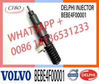 China Diesel Fuel Injector BEBE4F00001 BEBE4F00102 21028628 21246331 20965224 For VOLKSWAGEN for sale