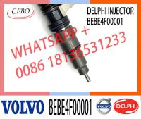 China Diesel Fuel Injector BEBE4F00001 BEBE4F00102 21028628 21246331 20965224 For VOLKSWAGEN for sale