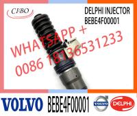 China Diesel Fuel Injector BEBE4F00001 BEBE4F00102 21028628 21246331 20965224 For VOLKSWAGEN for sale