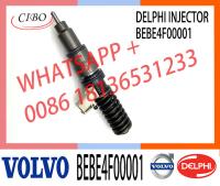 China Diesel Fuel Injector BEBE4F00001 BEBE4F00102 21028628 21246331 20965224 For VOLKSWAGEN for sale