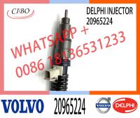 China Diesel Fuel Injector 21246331 20965224 21028628 21106498 BEBE4F06001 BEBE4F03001 BEBE4F00001 E3.3 for sale