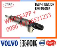 China Direct Sale Diesel Fuel Injector 21246331 21028628 BEBE4F00102 For VOL MD11 US07 for sale