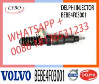 China 4 PINS diesel fuel injector 21246331 BEBE4F00001 BEBE4F03001 for VOL USA MD11 for sale