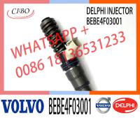 China 4 PINS diesel fuel injector 21246331 BEBE4F00001 BEBE4F03001 for VOL USA MD11 for sale