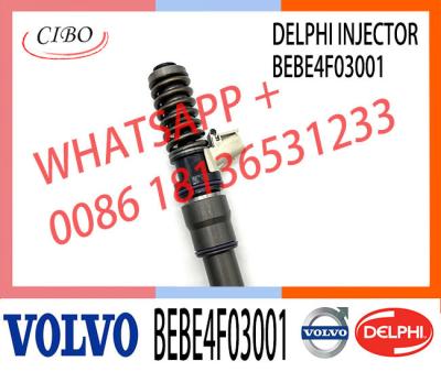 China 4 PINS diesel fuel injector 21246331 BEBE4F00001 BEBE4F03001 for VOL USA MD11 for sale