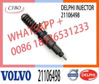 China Diesel Fuel Injector 21246331 20965224 21028628 21106498 BEBE4F06001 BEBE4F03001 BEBE4F00001 E3.3 for sale