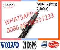 China Diesel Fuel Injector 21246331 20965224 21028628 21106498 BEBE4F06001 BEBE4F03001 BEBE4F00001 E3.3 for sale