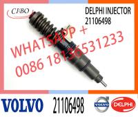 China Diesel Fuel Injector 21246331 20965224 21028628 21106498 BEBE4F06001 BEBE4F03001 BEBE4F00001 E3.3 for sale