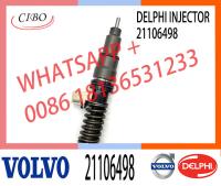 China Diesel Fuel Injector 21246331 20965224 21028628 21106498 BEBE4F06001 BEBE4F03001 BEBE4F00001 E3.3 for sale