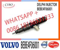 China Diesel Engine Parts 21246331 Electronic Unit Common Rail Fuel Injector BEBE4F06001 For Diesel Engine for sale