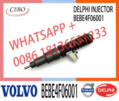 China Diesel Engine Parts 21246331 Electronic Unit Common Rail Fuel Injector BEBE4F06001 For Diesel Engine for sale