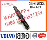China Diesel Engine Parts 21246331 Electronic Unit Common Rail Fuel Injector BEBE4F06001 For Diesel Engine for sale