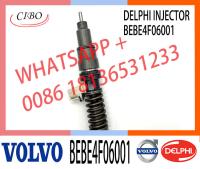 China Diesel Engine Parts 21246331 Electronic Unit Common Rail Fuel Injector BEBE4F06001 For Diesel Engine for sale