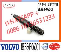 China Diesel Engine Parts 21246331 Electronic Unit Common Rail Fuel Injector BEBE4F06001 For Diesel Engine for sale