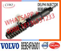 China Diesel Engine Parts 21246331 Electronic Unit Common Rail Fuel Injector BEBE4F06001 For Diesel Engine for sale
