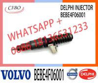 China Diesel Engine Parts 21246331 Electronic Unit Common Rail Fuel Injector BEBE4F06001 For Diesel Engine for sale