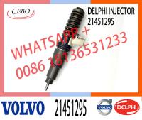 China Engine parts D13F D13 D16 diesel injectors 21371673 21451295 21371672 Injector For VOL EC380D EC480D engine parts for sale