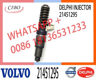 China Engine parts D13F D13 D16 diesel injectors 21371673 21451295 21371672 Injector For VOL EC380D EC480D engine parts for sale