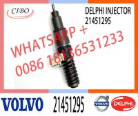 China Engine parts D13F D13 D16 diesel injectors 21371673 21451295 21371672 Injector For VOL EC380D EC480D engine parts for sale