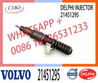 China Engine parts D13F D13 D16 diesel injectors 21371673 21451295 21371672 Injector For VOL EC380D EC480D engine parts for sale