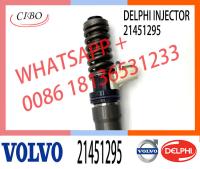 China Engine parts D13F D13 D16 diesel injectors 21371673 21451295 21371672 Injector For VOL EC380D EC480D engine parts for sale