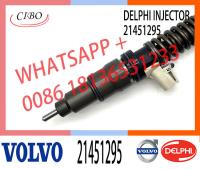 China Engine parts D13F D13 D16 diesel injectors 21371673 21451295 21371672 Injector For VOL EC380D EC480D engine parts for sale