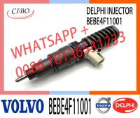 China Diesel Fuel Injector BEBE4F11001 21457950 Common Rail Injector BEBE4F11001 for Diesel Engine injector diesel for sale