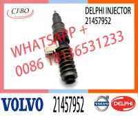 China Diesel Fuel Injector 21457952 21457952 21458369 21467658 for VOL BEBE4G11001 21457952 85003664 85013159 for sale