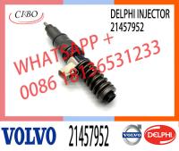 China Diesel Fuel Injector 21457952 21457952 21458369 21467658 for VOL BEBE4G11001 21457952 85003664 85013159 for sale