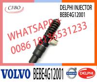 China Diesel Fuel Injector 85013611 Bebe4g12001 Injector For VOL Trucks Md13 D13 Engine Durable Common Rail Injector 8501361 for sale