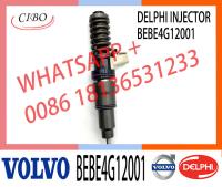 China Diesel Fuel Injector 85013611 Bebe4g12001 Injector For VOL Trucks Md13 D13 Engine Durable Common Rail Injector 8501361 for sale