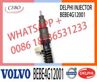 China Diesel Fuel Injector 85013611 Bebe4g12001 Injector For VOL Trucks Md13 D13 Engine Durable Common Rail Injector 8501361 for sale