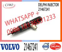 China 20929906 21467241 High Quality Common Rail Inyectores Diesel Fuel Diesel Injector Nozzles For VOL FH FM FMX for sale