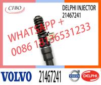 China 20929906 21467241 High Quality Common Rail Inyectores Diesel Fuel Diesel Injector Nozzles For VOL FH FM FMX for sale