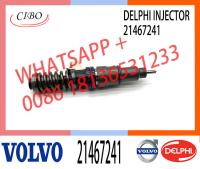 China 20929906 21467241 High Quality Common Rail Inyectores Diesel Fuel Diesel Injector Nozzles For VOL FH FM FMX for sale