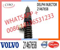 China Diesel Engine Parts 21467658 Electronic Unit Common Rail Fuel Injector BEBE4G14001 For Diesel Engine for sale
