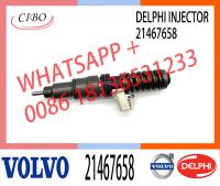 China Diesel Engine Parts 21467658 Electronic Unit Common Rail Fuel Injector BEBE4G14001 For Diesel Engine for sale