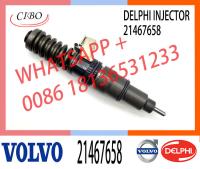 China Diesel Engine Parts 21467658 Electronic Unit Common Rail Fuel Injector BEBE4G14001 For Diesel Engine for sale