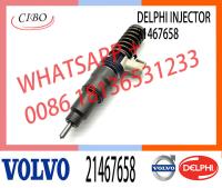 China Diesel Engine Parts 21467658 Electronic Unit Common Rail Fuel Injector BEBE4G14001 For Diesel Engine for sale